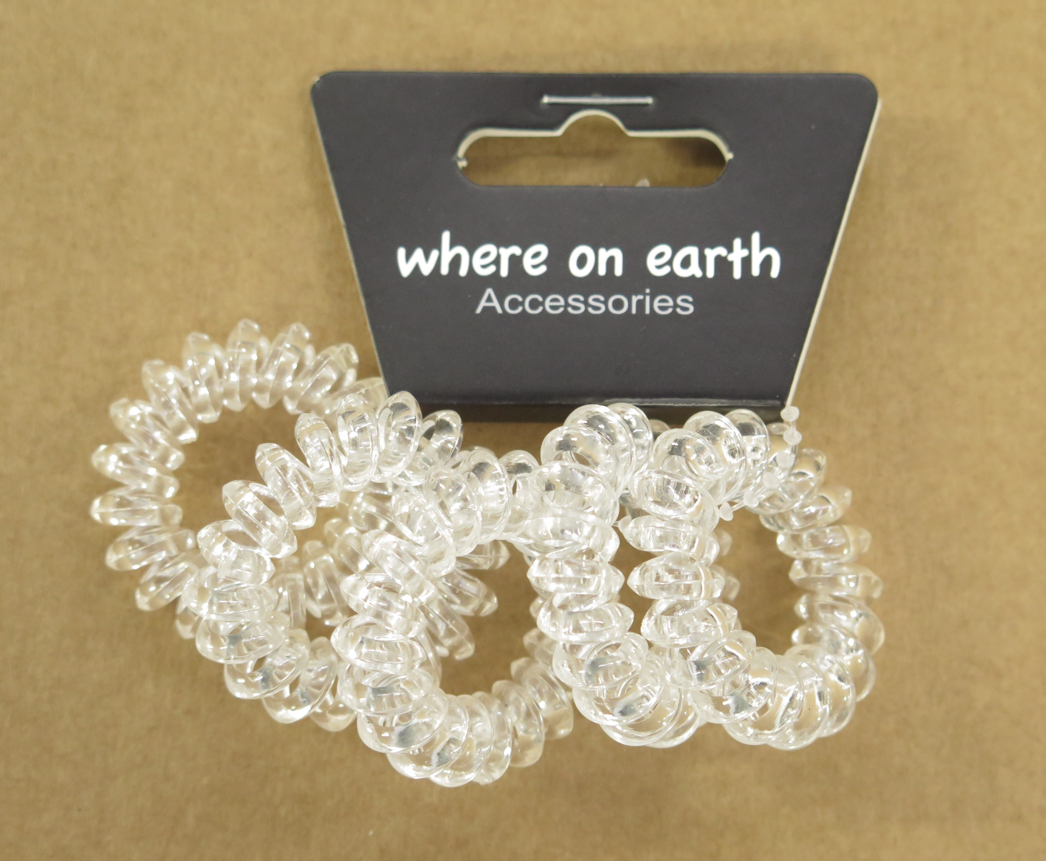 Hair Spring Med Clear - Suggested Core Basic Range - Basics