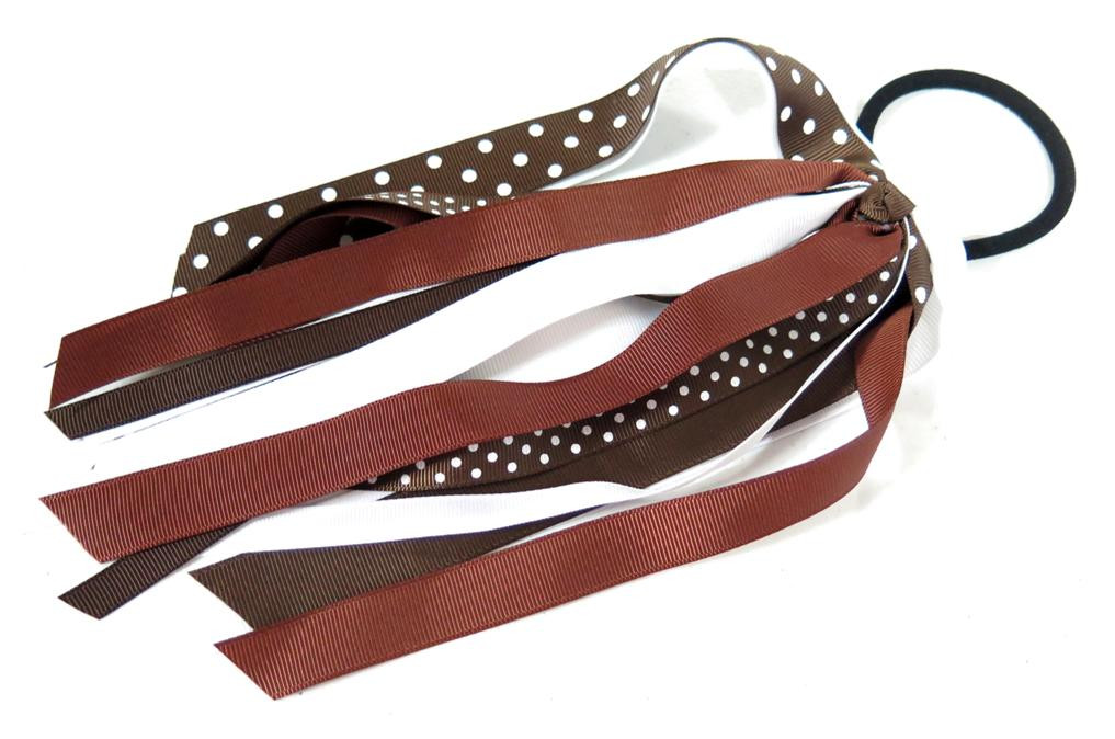 Pony Streamer Brown - School