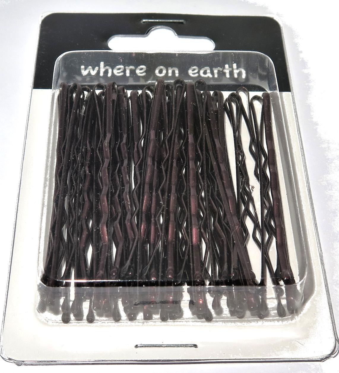 50 Bobby Pins Dark Brown - Suggested Core Basic Range - Basics