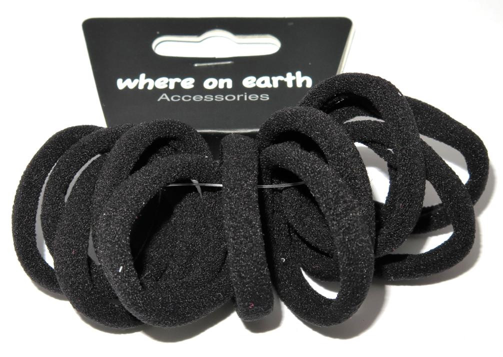 Mini Soft Ties Black - Basics
