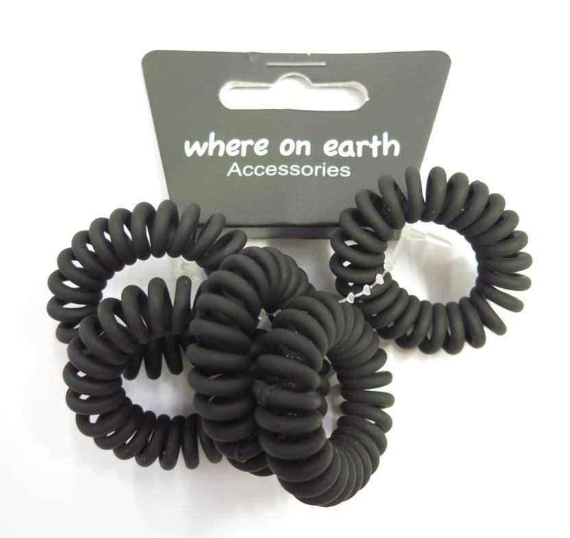 Hair Spring Med Black - Suggested Core Basic Range - Basics