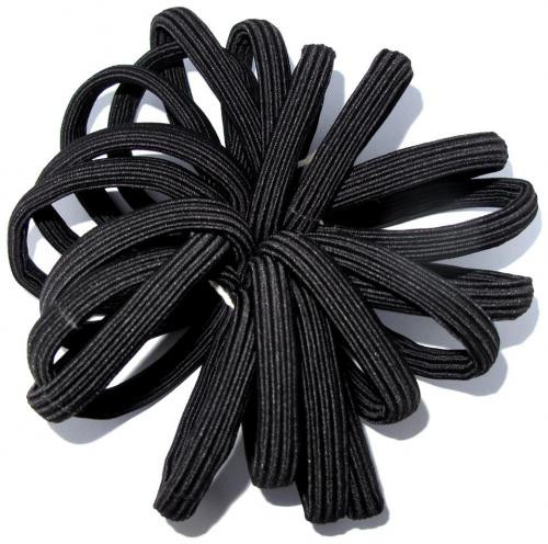 New Flat Tie Black - Loose Hair Ties - Loose